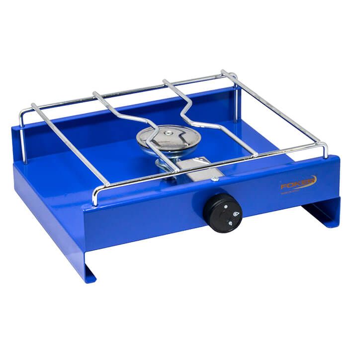 Foker Single Burner Gas Camping Stove - Blue | FK2300 | FOKE-FK2300